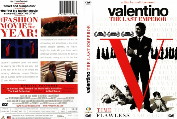 CoverCity - DVD Covers & Labels - Valentino: The Last Emperor