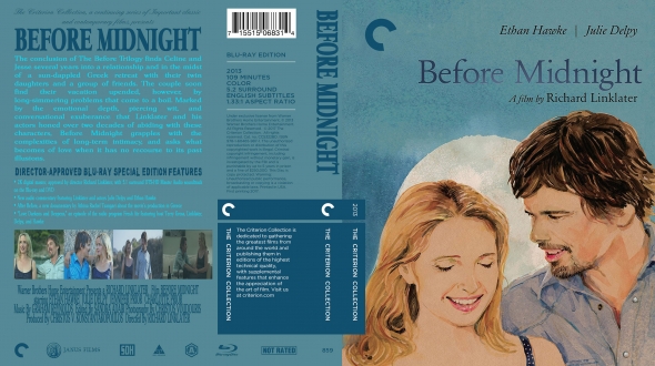 Before Midnight Dvd Cover