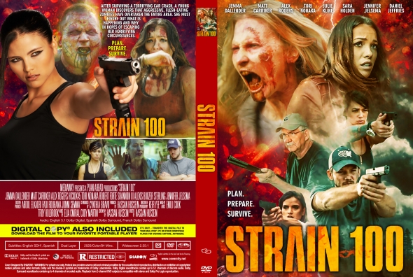 CoverCity - DVD Covers & Labels - Strain 100