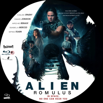 CoverCity - DVD Covers & Labels - Alien: Romulus