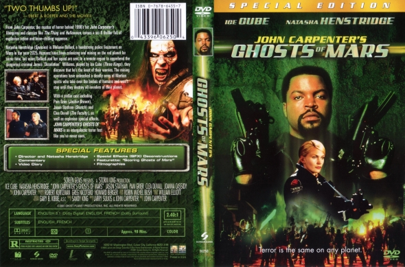 CoverCity - DVD Covers & Labels - Ghosts of Mars