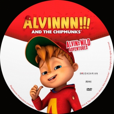 CoverCity - DVD Covers & Labels - Alvin & The Chipmunks: Alvin's Wild ...