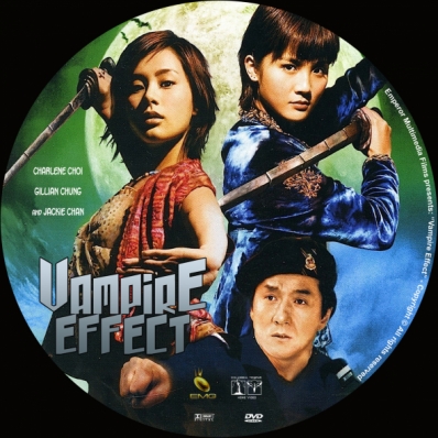 CoverCity - DVD Covers & Labels - Vampire Effect