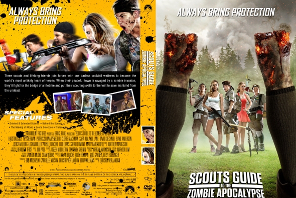 CoverCity - DVD Covers & Labels - Scouts Guide to the Zombie Apocalypse CoverCity - DVD Covers & Labels - Scouts Guide to the Zombie Apocalypse