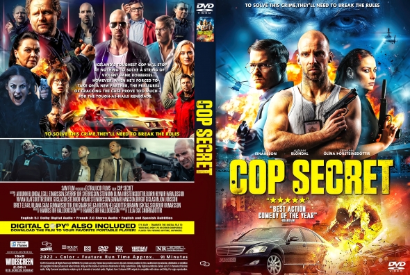 Covert Operation Movie 2022 Dvd Covers