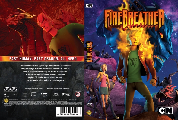 CoverCity - DVD Covers & Labels - Firebreather