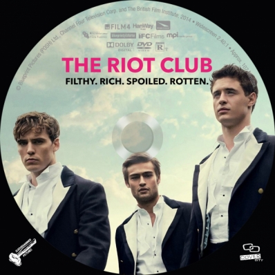 CoverCity - DVD Covers & Labels - The Riot Club