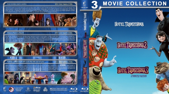 CoverCity - DVD Covers & Labels - Hotel Transylvania Triple Feature CoverCity - DVD Covers & Labels - Hotel Transylvania Triple Feature