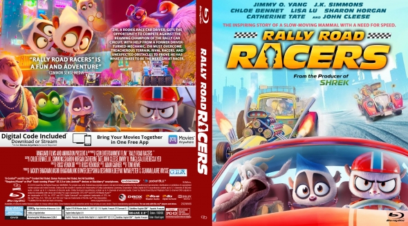 CoverCity - DVD Covers & Labels - Rally Road Racers