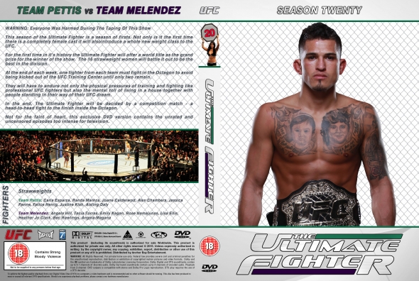 CoverCity - DVD Covers & Labels - The Ultimate Fighter - Season 20