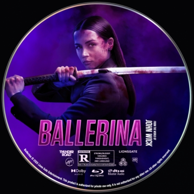 CoverCity - DVD Covers & Labels - Ballerina 4K