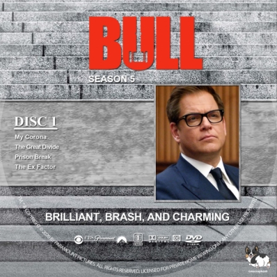 CoverCity - DVD Covers & Labels - Bull - Season 5, disc 1