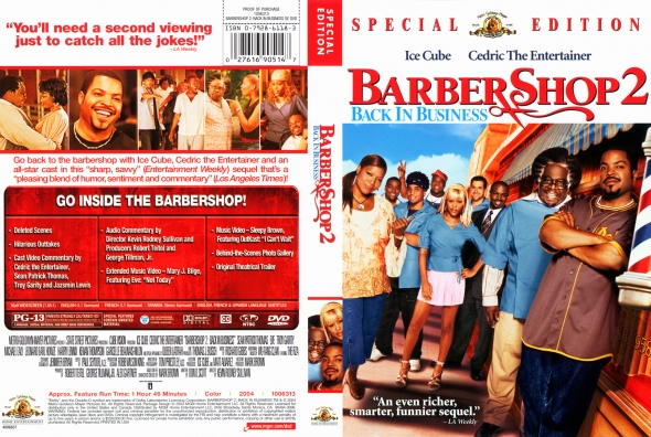 CoverCity - DVD Covers & Labels - Barbershop 2: Back in Business