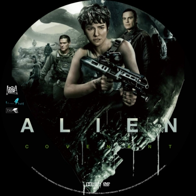 CoverCity - DVD Covers & Labels - Alien: Covenant