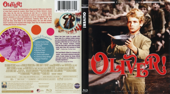 CoverCity - DVD Covers & Labels - Oliver!