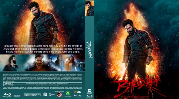 CoverCity - DVD Covers & Labels - Bhediya