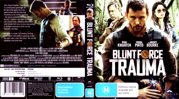 CoverCity - DVD Covers & Labels - Blunt Force Trauma