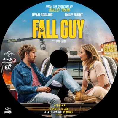 CoverCity - DVD Covers & Labels - The Fall Guy
