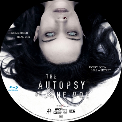 CoverCity - DVD Covers & Labels - The Autopsy of Jane Doe
