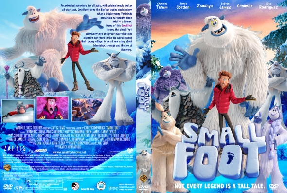 CoverCity - DVD Covers & Labels - Smallfoot