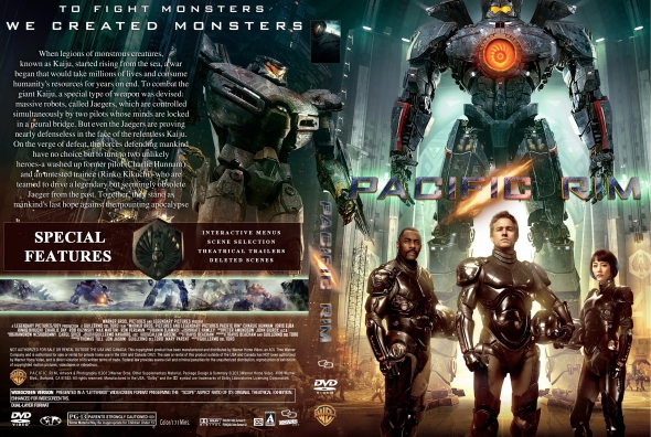 CoverCity - DVD Covers & Labels - Pacific Rim