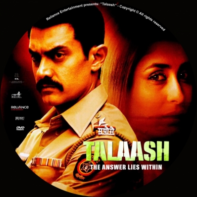 Capa Do Dvd Talaash