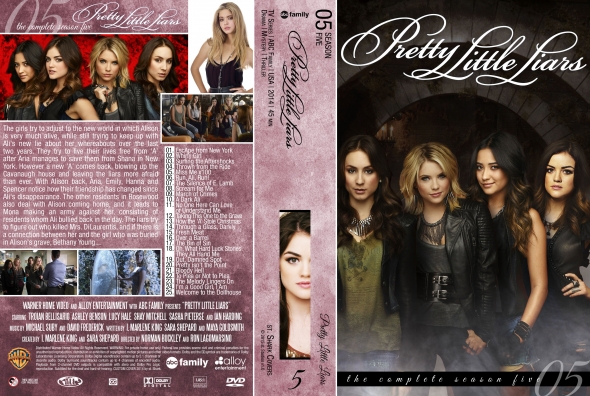 Pretty Little Liars Season 5 Cover