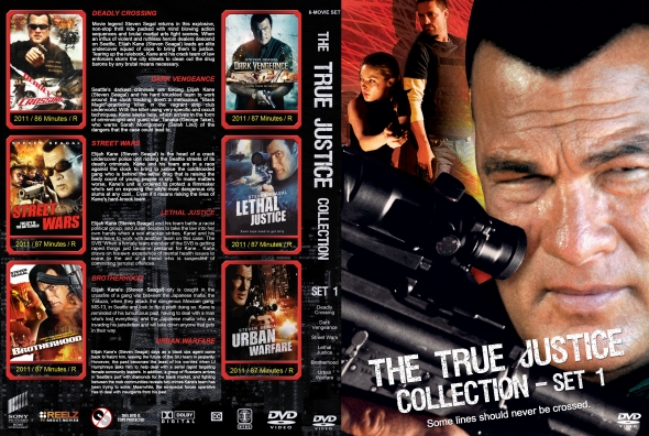 CoverCity - DVD Covers & Labels - The True Justice Collection - Set 1 ...