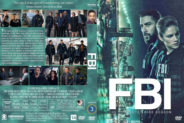 CoverCity - DVD Covers & Labels - FBI - Season 3