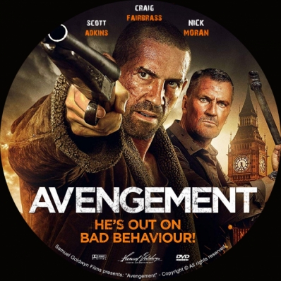CoverCity - DVD Covers & Labels - Avengement