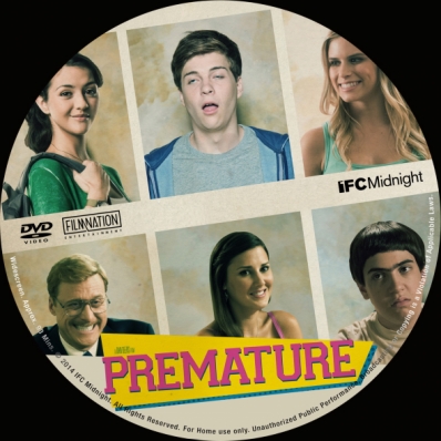 CoverCity - DVD Covers & Labels - Premature