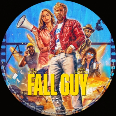 CoverCity - DVD Covers & Labels - The Fall Guy