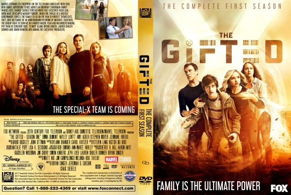 CoverCity - DVD Covers & Labels - The Gifted - Season 1