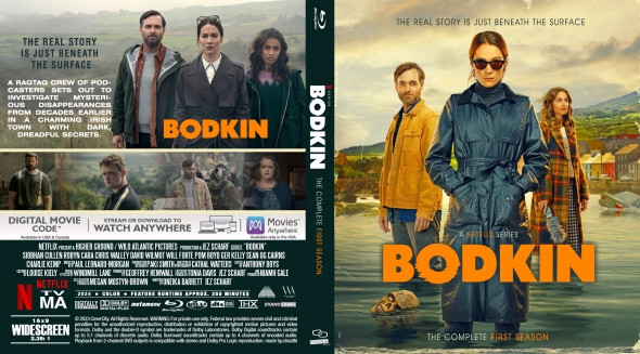 CoverCity - DVD Covers & Labels - Bodkin - Season One