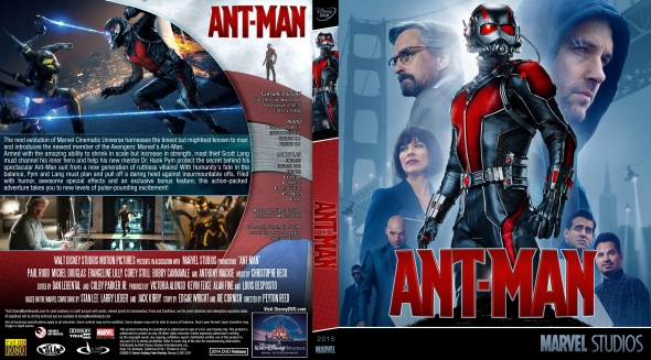 CoverCity - DVD Covers & Labels - Ant-Man