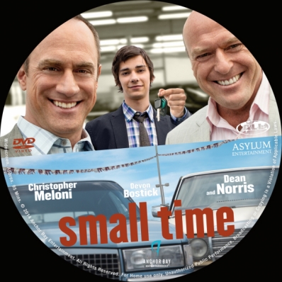 CoverCity - DVD Covers & Labels - Small Time