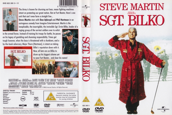 CoverCity - DVD Covers & Labels - Sgt. Bilko