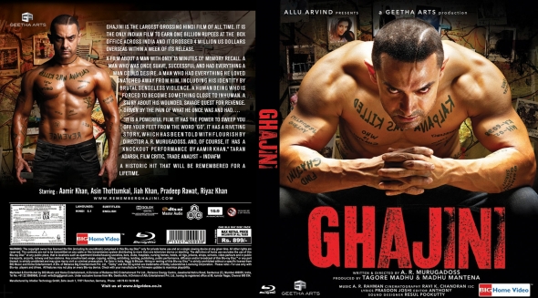 CoverCity - DVD Covers & Labels - Ghajini