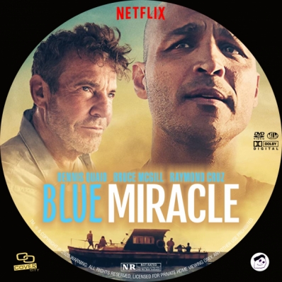CoverCity - DVD Covers & Labels - Blue Miracle