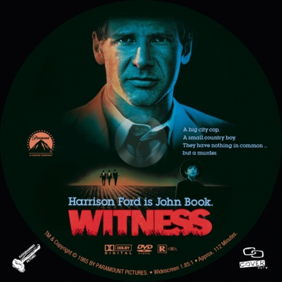 CoverCity - DVD Covers & Labels - Witness