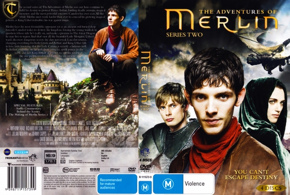 CoverCity - DVD Covers & Labels - The Adventures of Merlin - Series 2