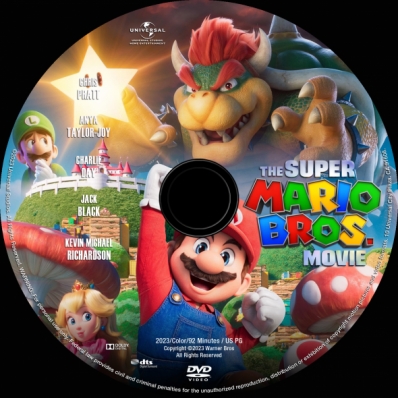 CoverCity - DVD Covers & Labels - The Super Mario Bros. Movie