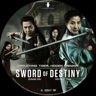 CoverCity - DVD Covers & Labels - Crouching Tiger, Hidden Dragon: Sword ...