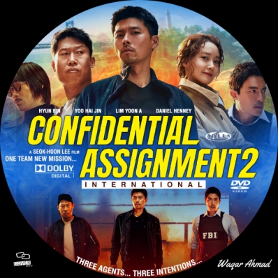 CoverCity - DVD Covers & Labels - Confidential Assignment 2: International