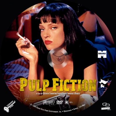 CoverCity - DVD Covers & Labels - Pulp Fiction
