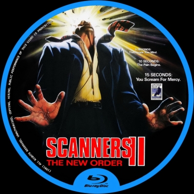 CoverCity - DVD Covers & Labels - Scanners II: The New Order