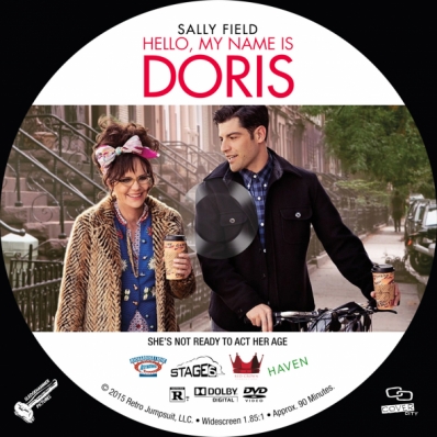 CoverCity - DVD Covers & Labels - Hello, My Name Is Doris