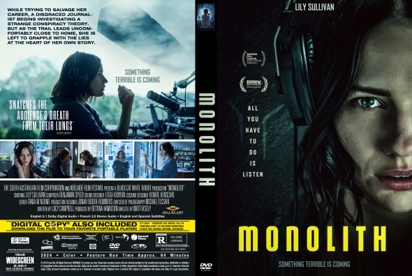 CoverCity - DVD Covers & Labels - Monolith