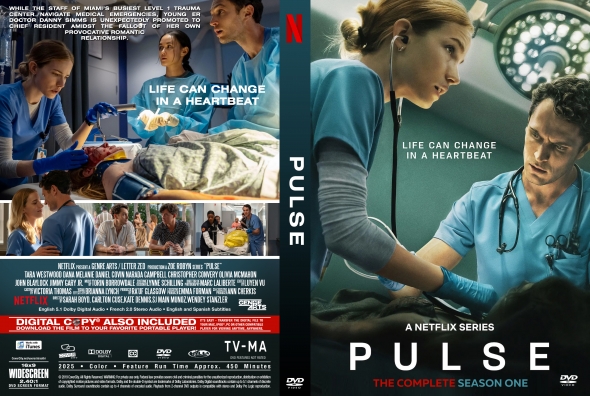 CoverCity - DVD Covers & Labels - Pulse - Season 1