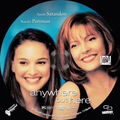 CoverCity - DVD Covers & Labels - Anywhere But Here